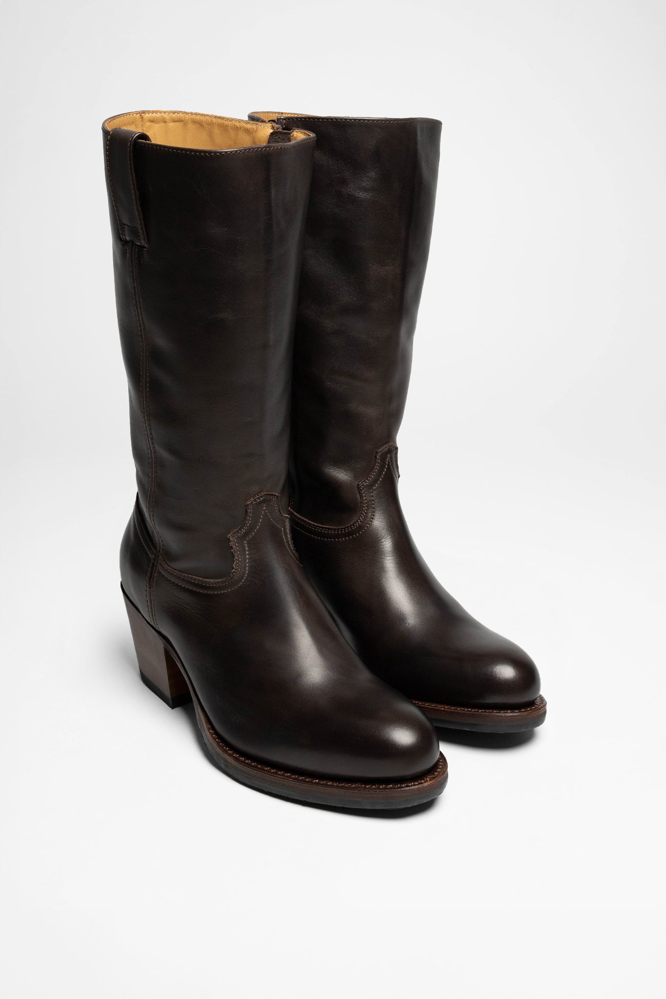 Sendra 17615 DEPLUS Damen Dunkelbraun | Cowboystiefel Shop