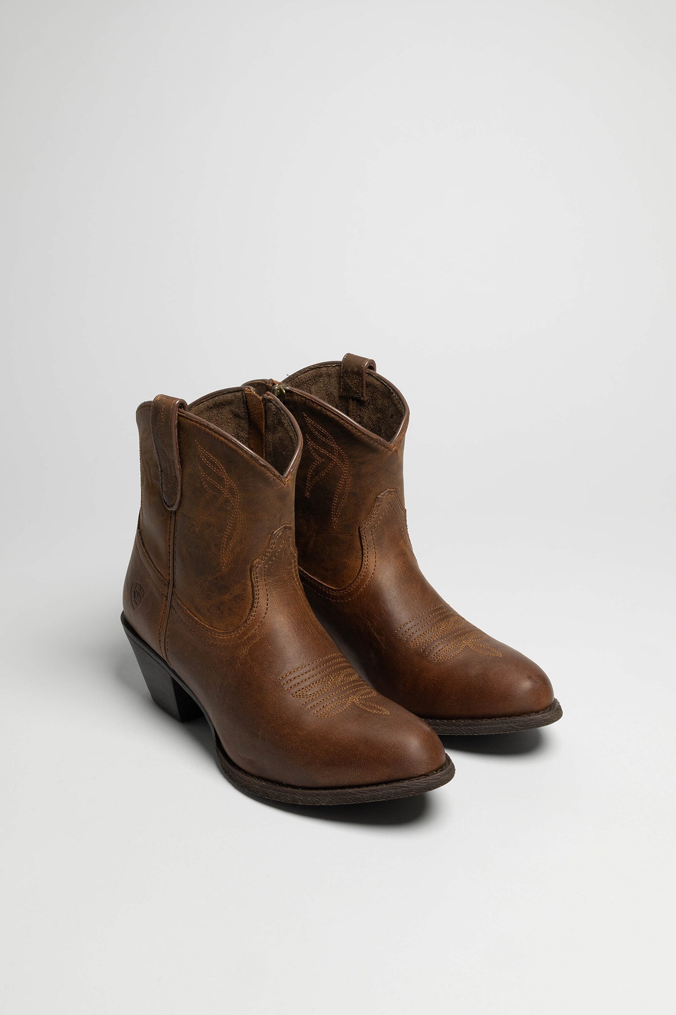 DARLIN women's western ankle boots brown – Cowboystiefel Shop